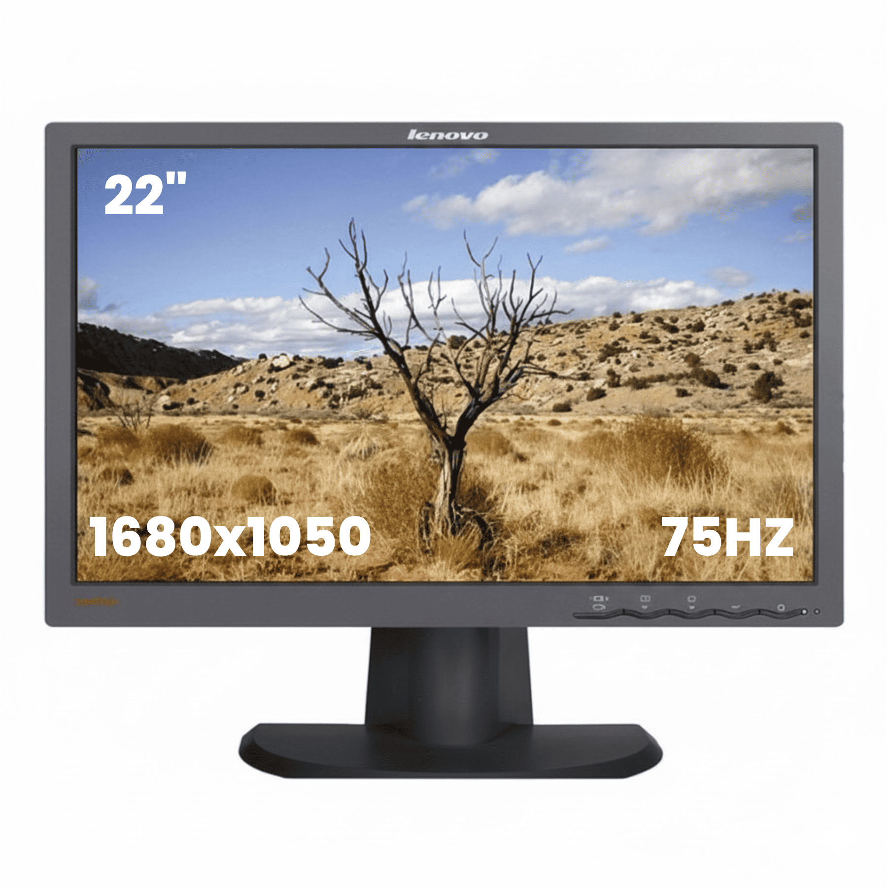 Lenovo ThinkVision LT2252p - Monitor LED - 22" - 1680 X 1050 @ 75 Hz ...