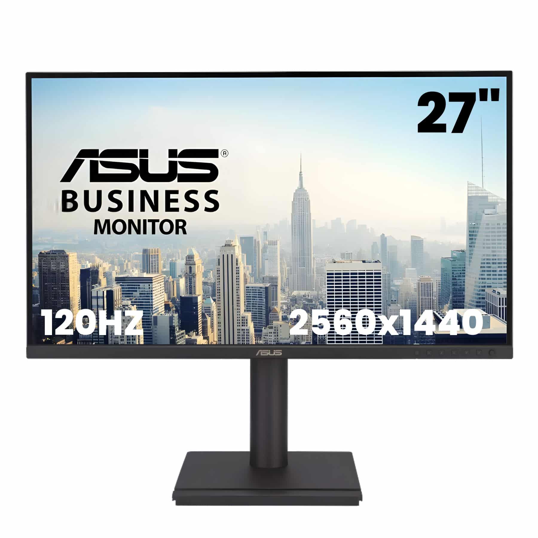 Asus BE27AQG 27" Class WQHD LED Monitor - 16:9 - TAA Compliant | SKU AS ...