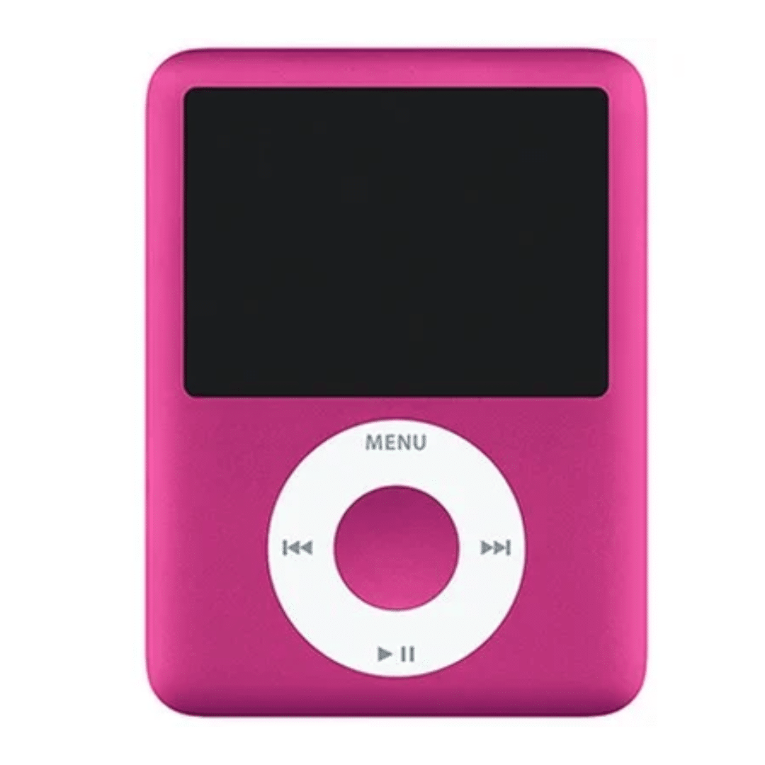 Apple IPod Nano - 3ª Generación - Reproductor Digital - 8 GB - Rosa ...