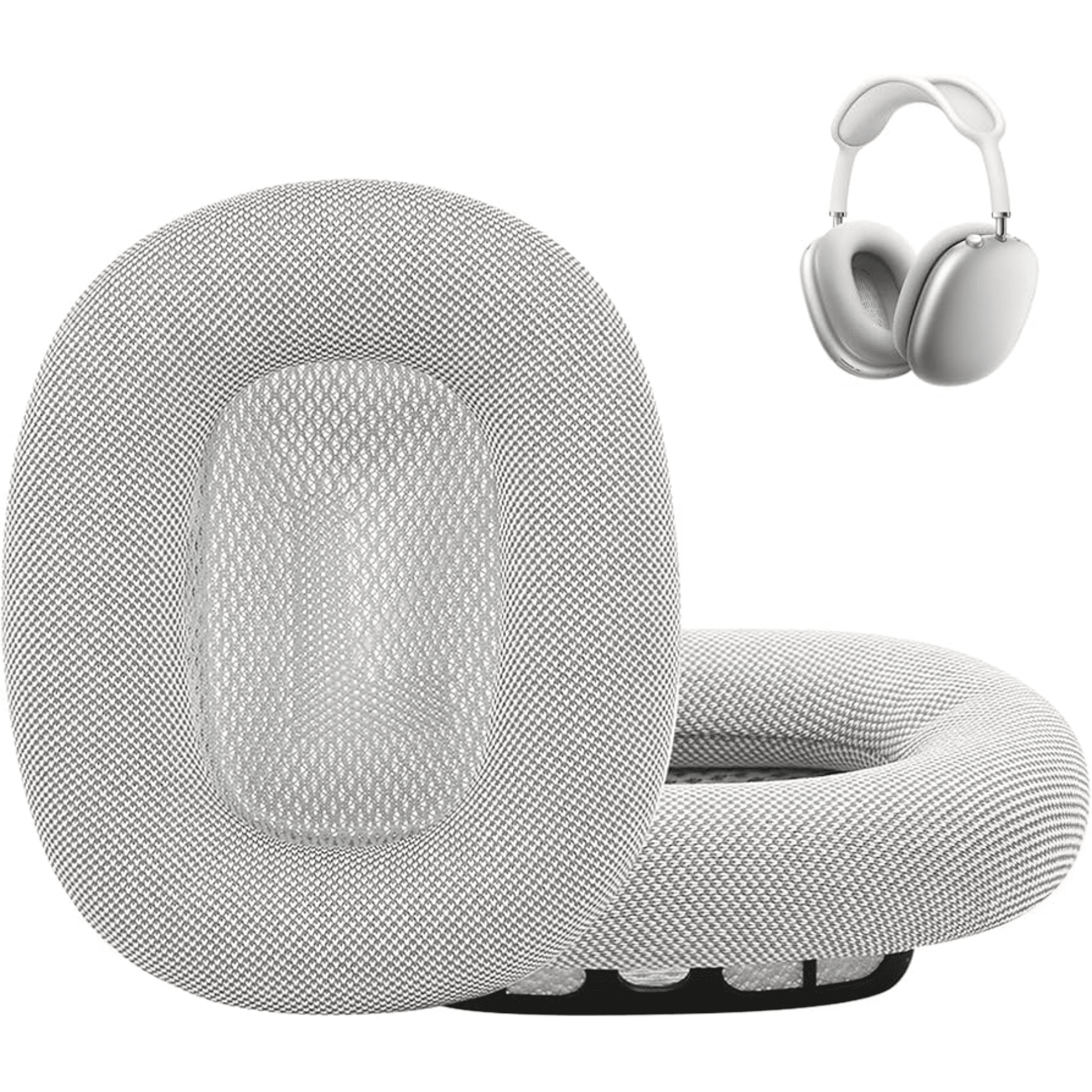 Apple Airpods Max Ear Cushions - Silver - New Factory Sealed - 1 Year ...