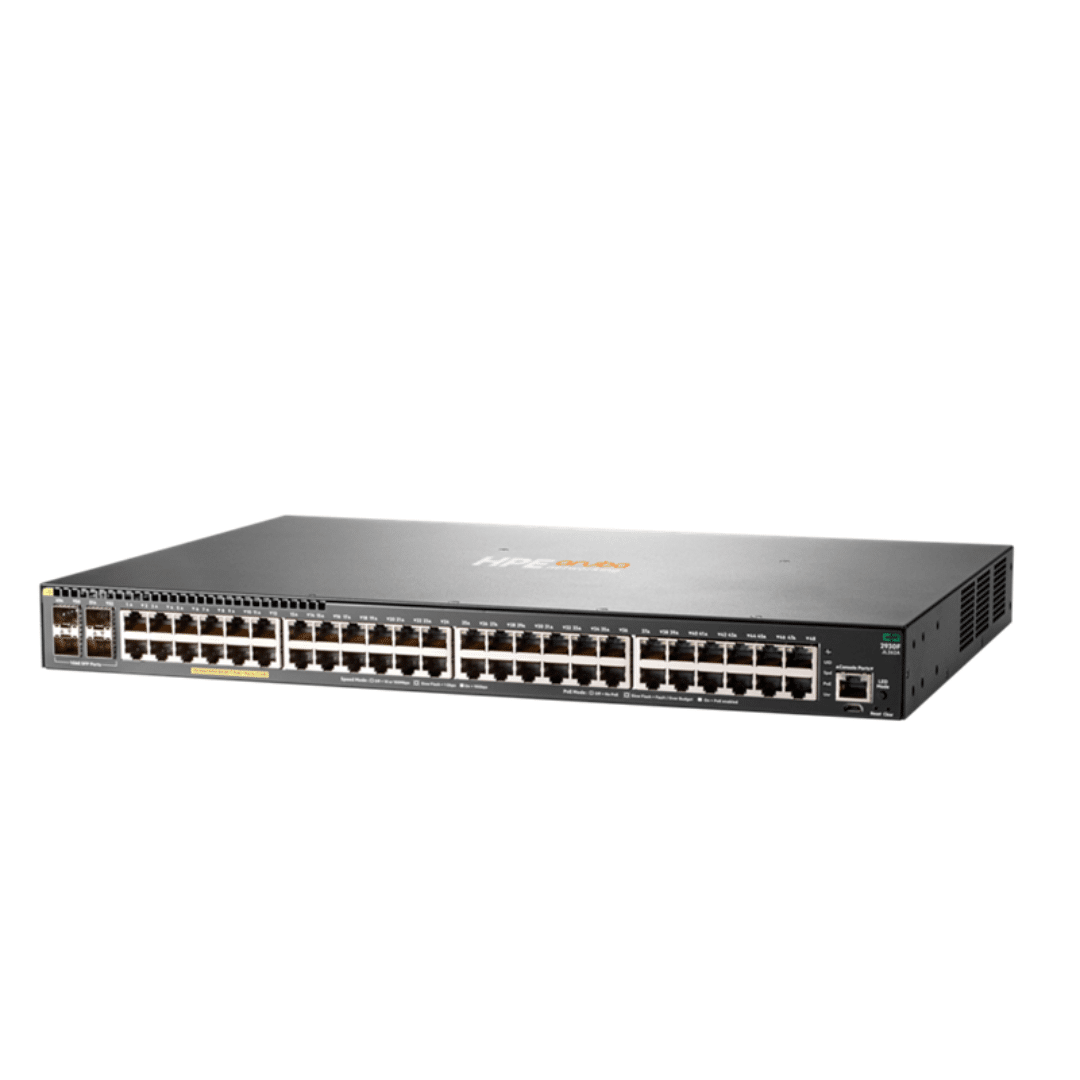 HPE 2930M 48G POE+ 1-Slot Switch - 48 Ports - 3 Layer Supported ...