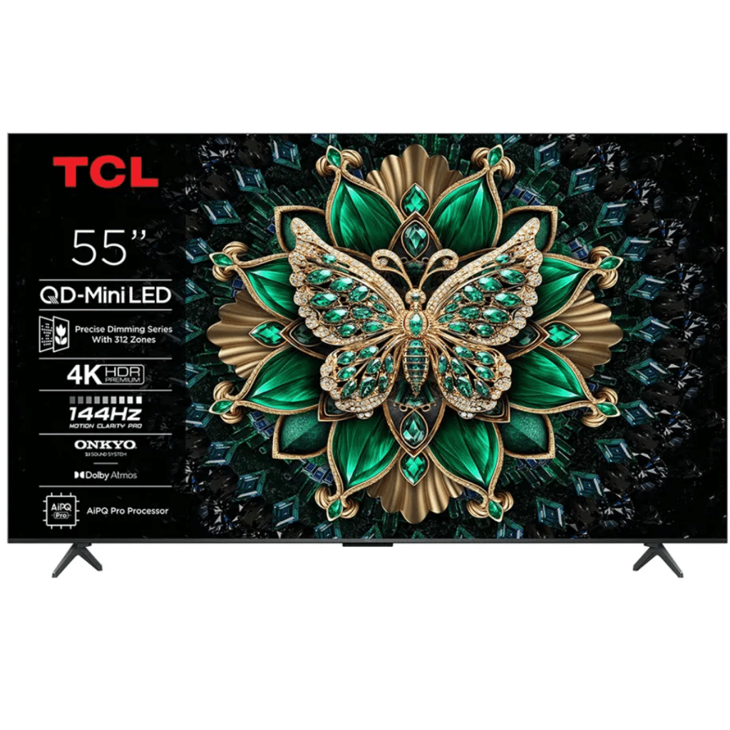 Televisor Tv Tcl 55" 55c6k Qd Mini Led Smart Voice Control Bluetooth ...