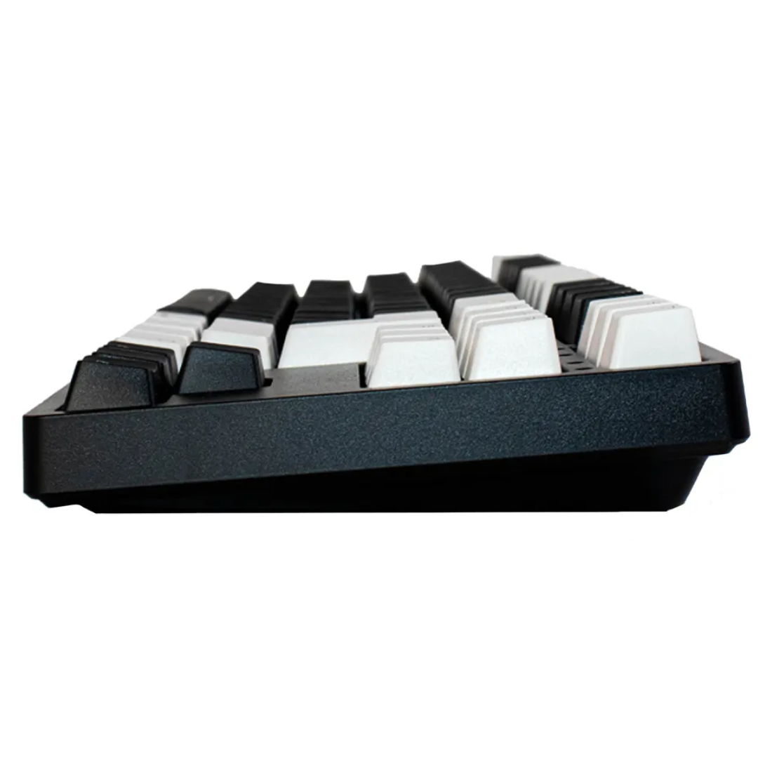 Teclado Mecanico Tengu Rgb Negro/blanco Swich/rojo Yokai Wifi-wired ...